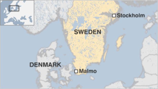 Swedish police link 'racist' shootings to lone gunman - BBC News