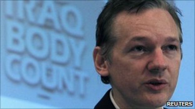 Wikileaks: Iraq war logs increase pressure for openness - BBC News