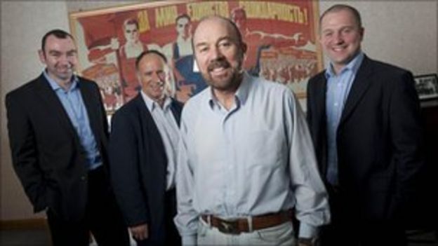 Transport tycoon Brian Souter's investments rise by 41% - BBC News