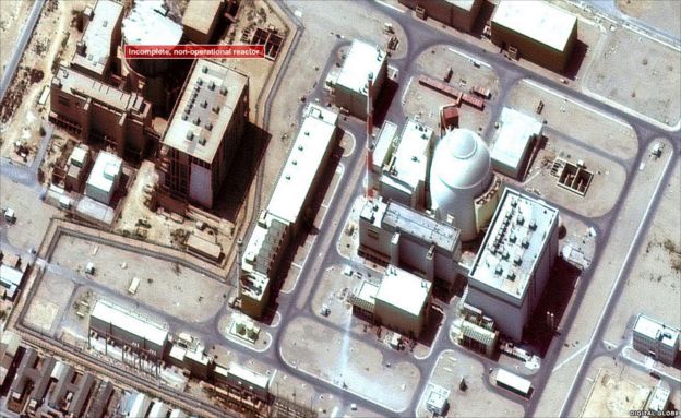 The Bushehr reactor - BBC News