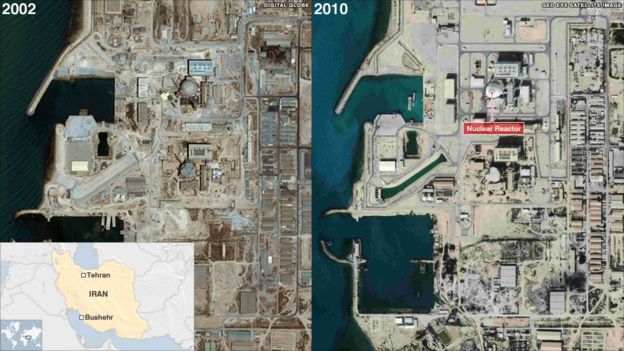 The Bushehr reactor - BBC News