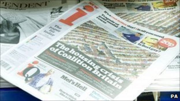 Can i crack the newspaper market? - BBC News