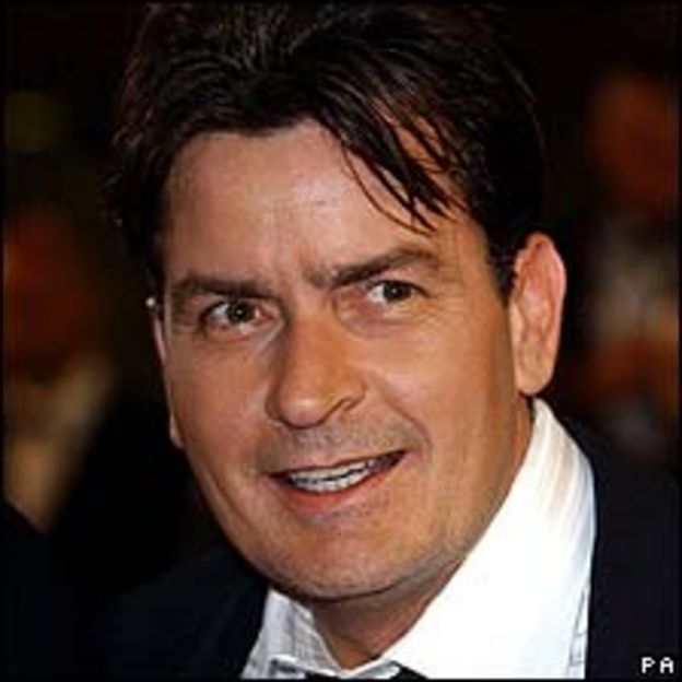 Charlie Sheen released from hospital in New York - BBC News