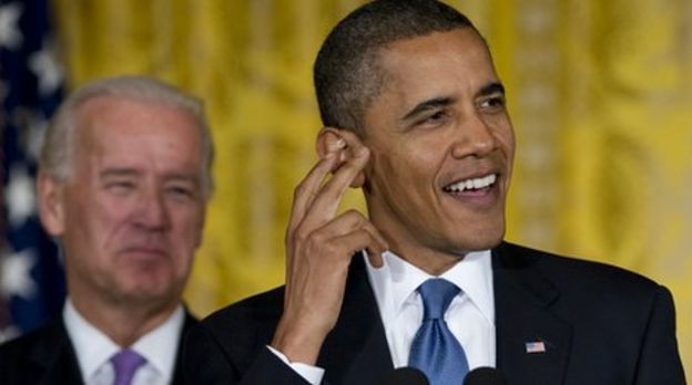 President Obama 'on the ropes' as he faces crucial vote - BBC News