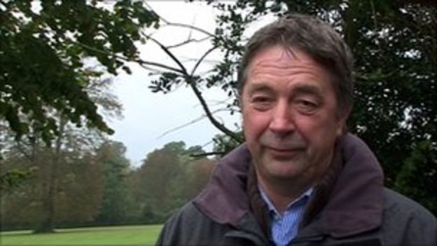 Locals split over Exmoor Emperor's 'death' - BBC News