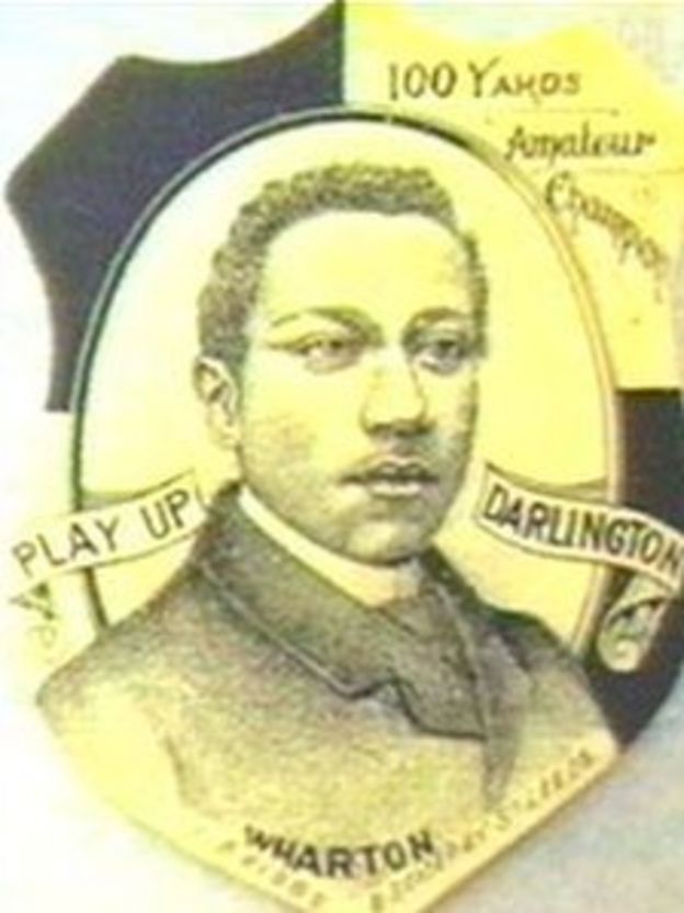 Boost for statue of black footballer Arthur Wharton - BBC News