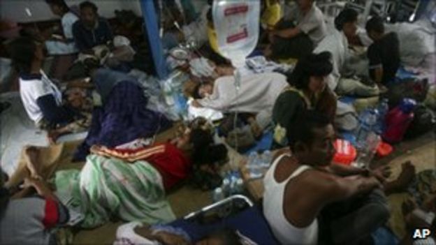 Indonesia tsunami: Better weather aids rescuers - BBC News