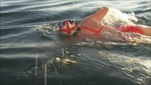 Ban on swims across Channel urged by French coastguard - BBC News