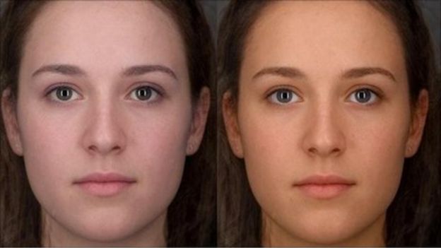 Good diet 'improves looks more than make-up' - BBC News