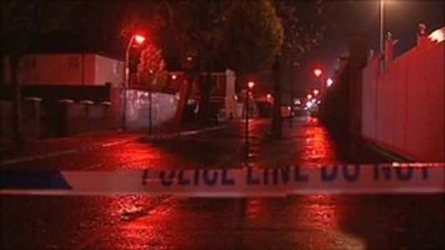 Three arrests over west Belfast pipe bombings - BBC News