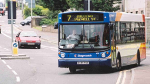 Stagecoach's full-year profits 'on track' - BBC News