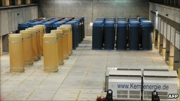 Nuclear waste storage problem must be addressed: EU - BBC News
