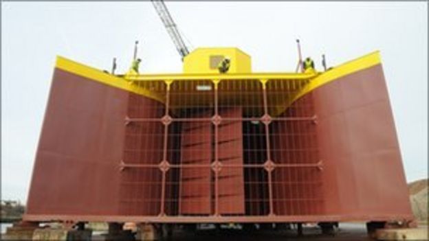 Humber tidal project passes power tests - BBC News