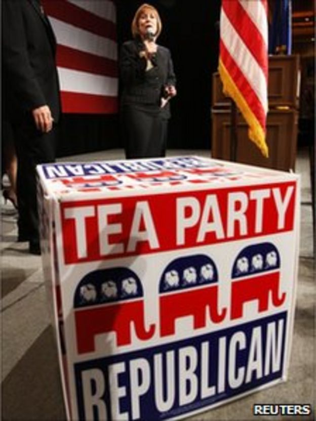 What next for Tea Party after mid-term victories? - BBC News