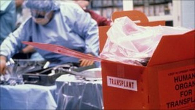 Transplant organ fluid 'contaminated' - BBC News