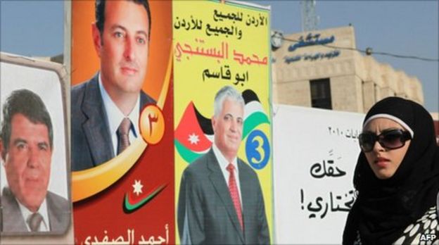 Q&A: Jordan election - BBC News