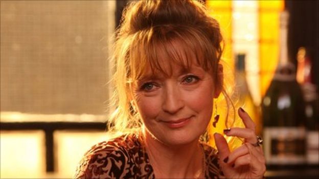 Lesley Manville on why she is Mike Leigh's leading lady - BBC News
