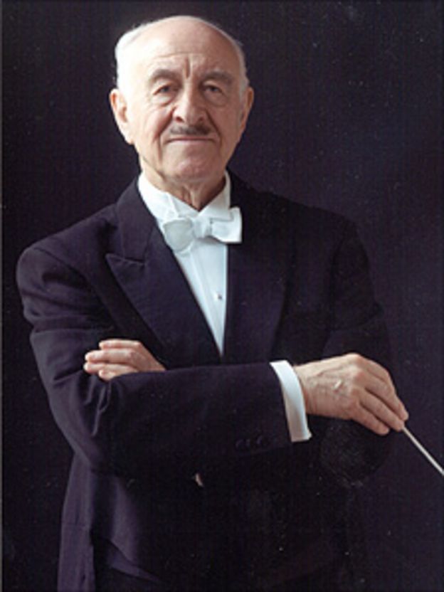 Conductor Rudolf Barshai dies aged 86 - BBC News