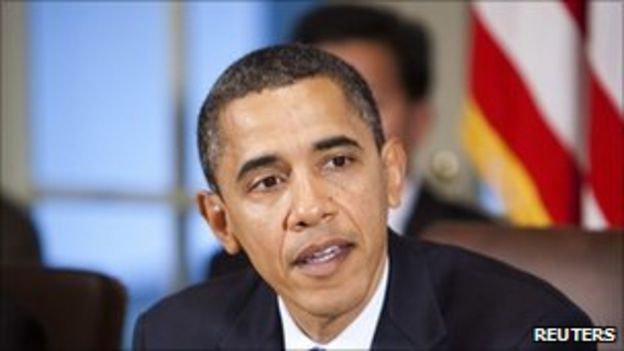 President Barack Obama invites party leaders to meeting - BBC News