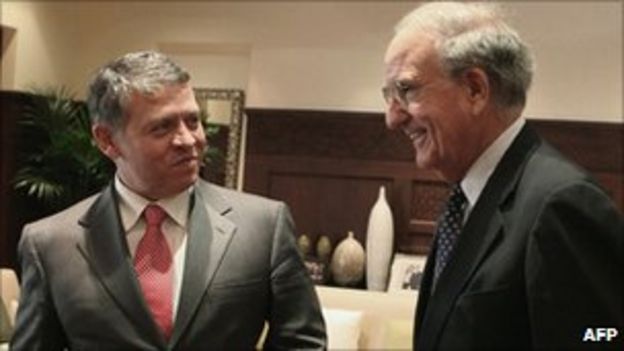 Jordan's democracy on show - BBC News