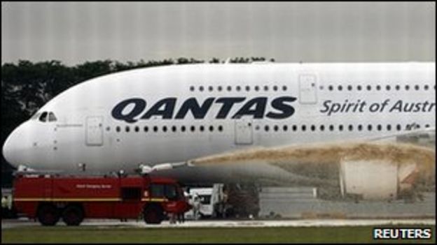 Rolls-Royce 'makes progress' in A380 engine probe - BBC News