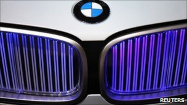 Hostages taken at BMW offices in France - police - BBC News