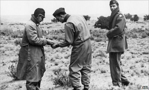 Nuclear debris could reveal clues of bomb's origin - BBC News
