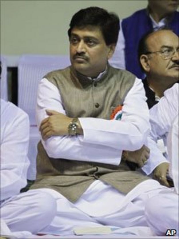 Adarsh scandal: India ex-leader Ashok Chavan charged - BBC News