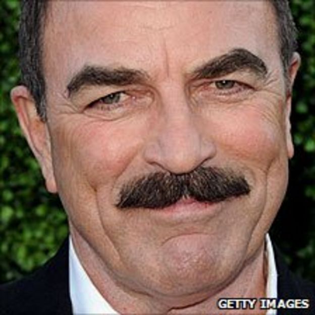 Who grows a moustache nowadays? Err, me - BBC News
