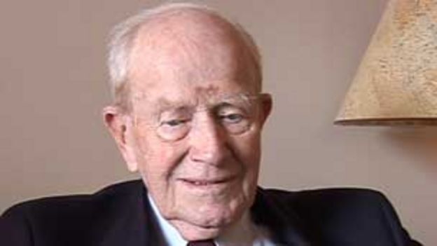 Amazing war story of modest hero Alfie - BBC News