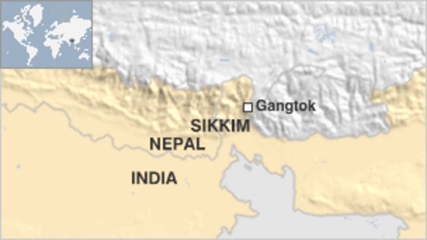 Banned India Sikkim film is screened in Calcutta - BBC News