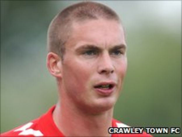 Fleetwood Town sign Richard Brodie on loan from Crawley - BBC Sport