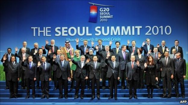 G20: Leaders' statement from Seoul summit - BBC News