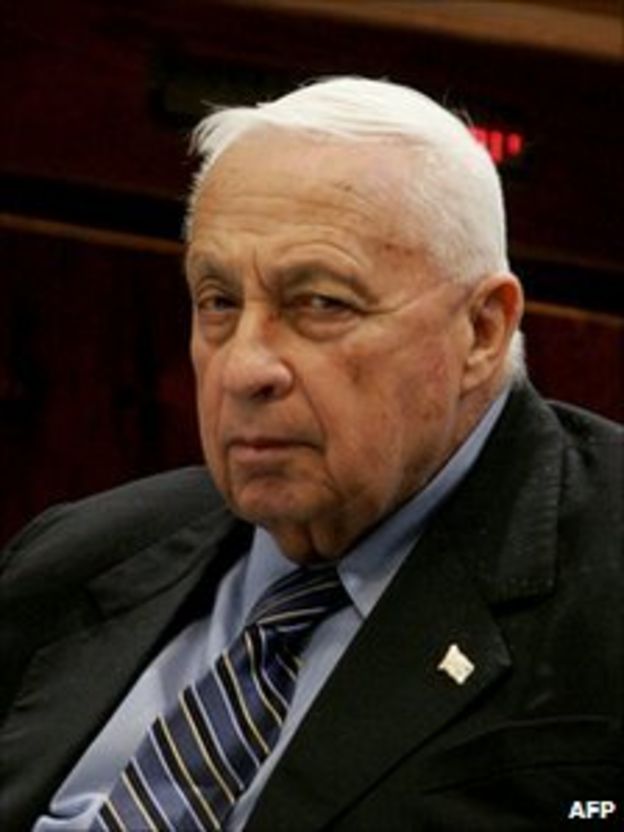 Ariel Sharon: Former Israeli prime minister moved home - BBC News