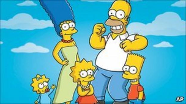 The Simpsons to return for 23rd series - BBC News