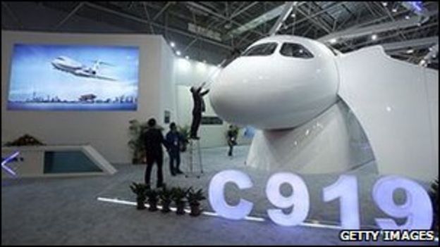 China's C919 passenger jet wins first orders - BBC News