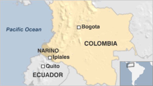 Colombia military kills 13 rebels as Farc camp targeted - BBC News