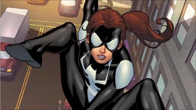 Is Spider-Girl the new Spider-Man? - BBC News