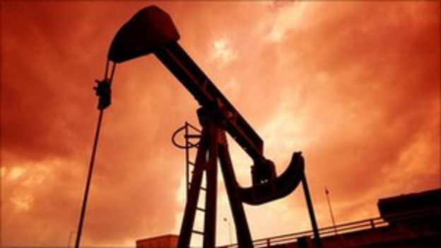 Search for the South East's oil - BBC News