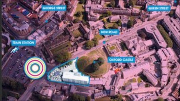 Plans for £30m Science Oxford centre unveiled - BBC News