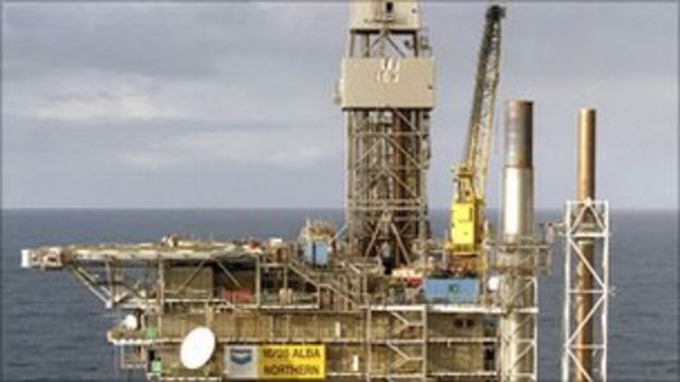 North Sea platform resumes work after gas release - BBC News