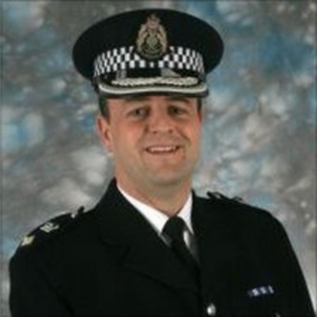 Central Scotland Police appoint new deputy chief - BBC News