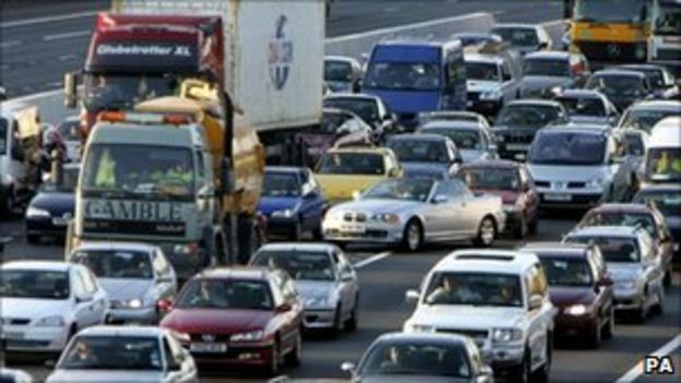 M25 widening cost goes up by 25% - BBC News