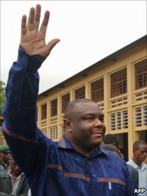 Profile: Jean-Pierre Bemba - BBC News