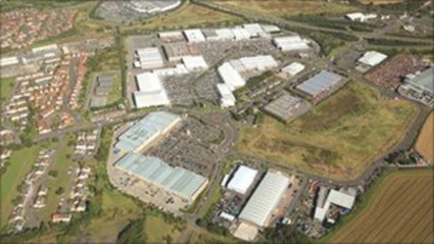 Shopping park in £30m revamp plan - BBC News