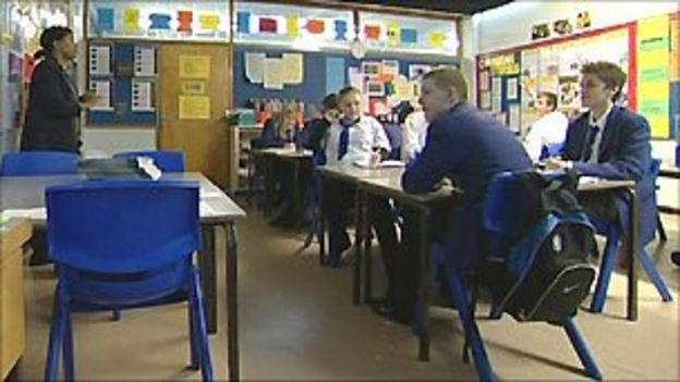 Too many lessons 'dull and uninspiring', Ofsted says - BBC News