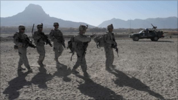 Afghanistan war: US says violence reaches all-time high - BBC News