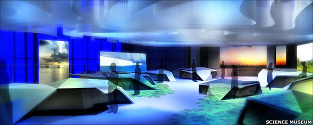 Museum banks on science, not belief, for climate gallery - BBC News