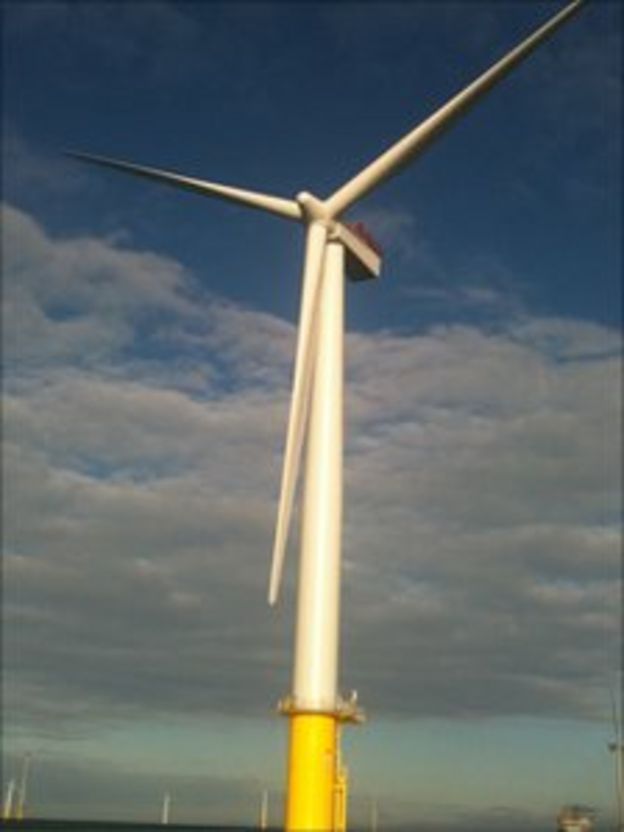 Jobs created by Cumbria offshore wind farm - BBC News