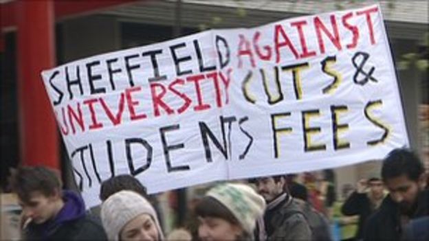 Sheffield University plans £9,000 tuition fees - BBC News